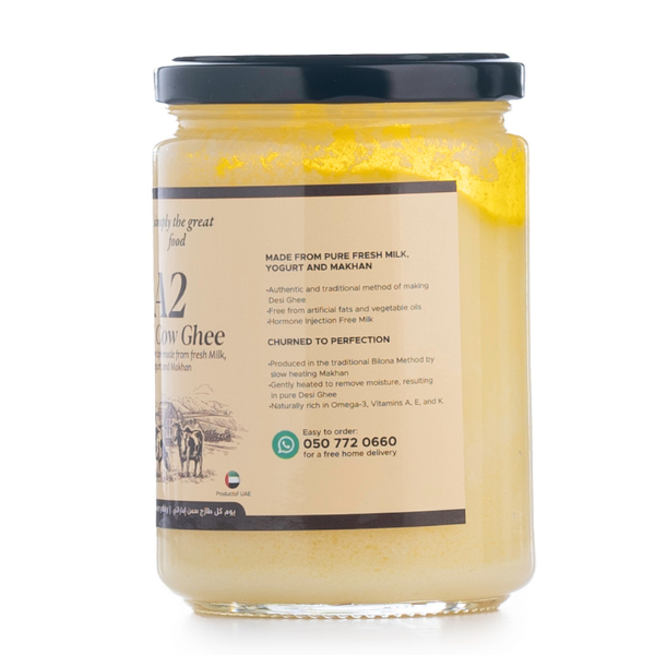 A2 Desi Ghee - freshly made – Simply the great food