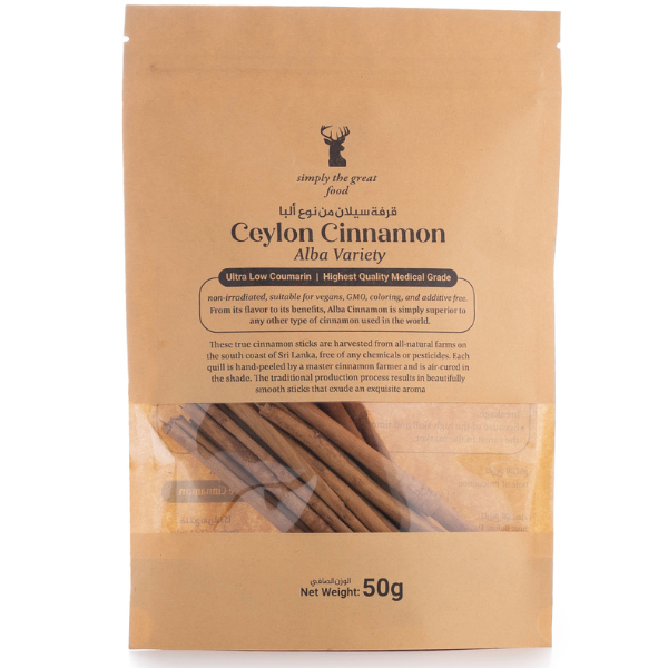 Ceylon Alba Cinnamon قرفة سيلان ألبا – Simply the great food